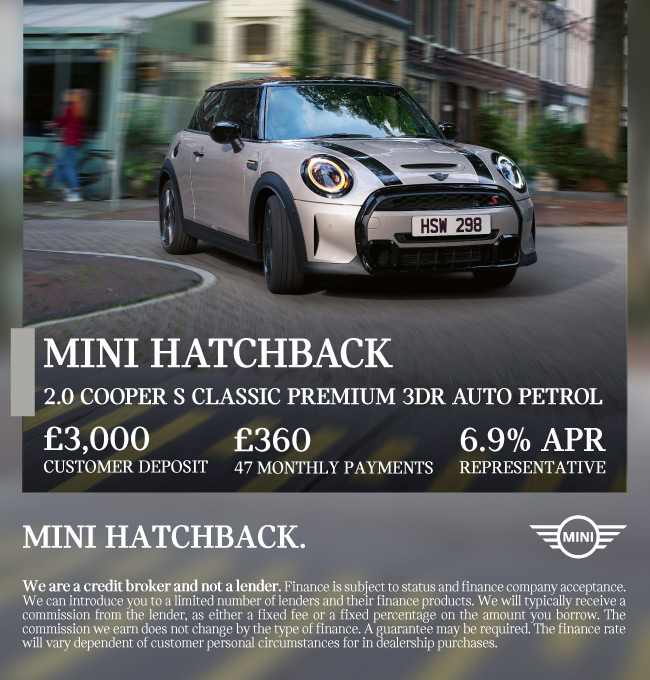 New MINI for Sale | New MINI Offers | Vertu Motors
