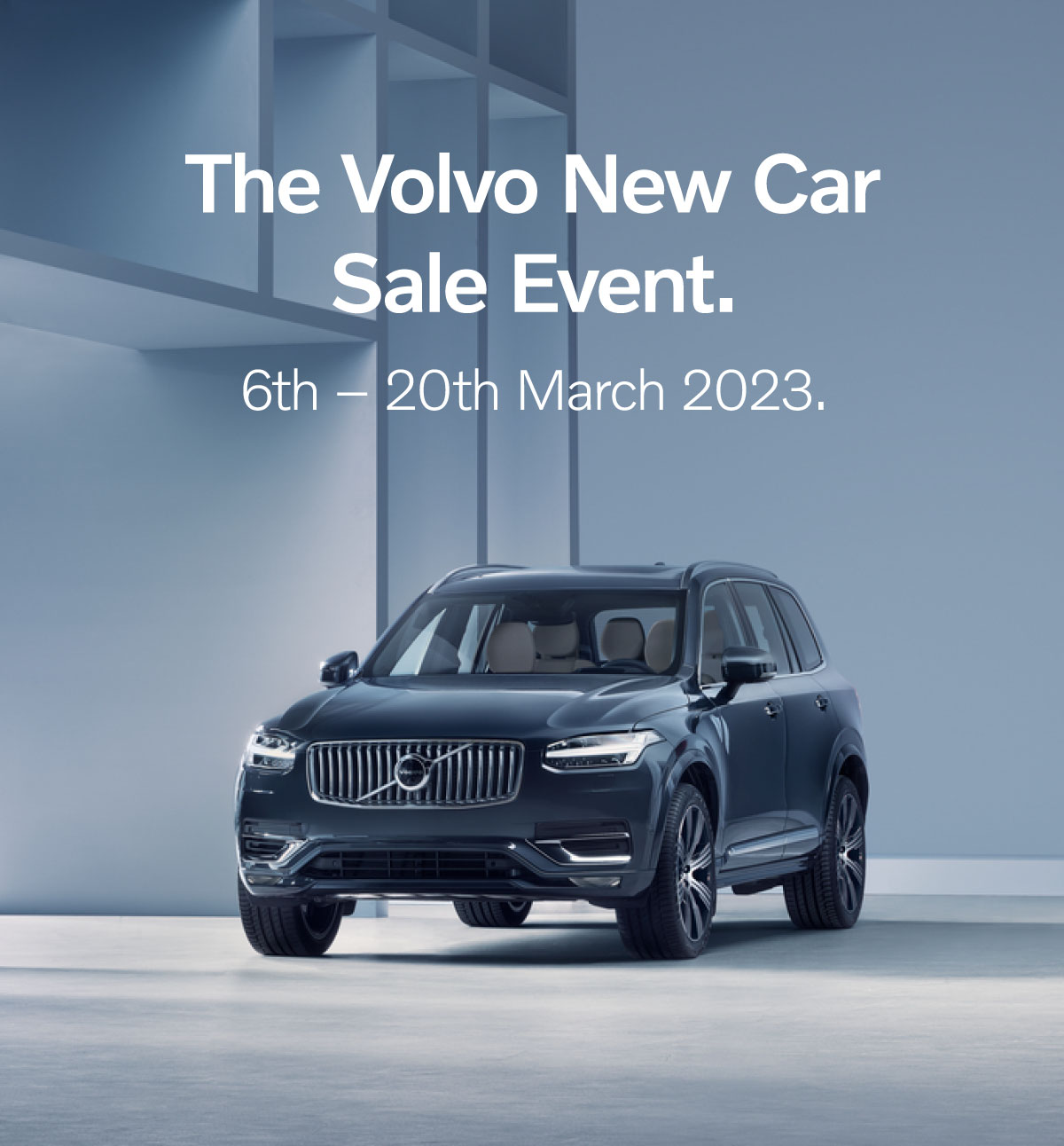 Volvo New Car Event | Vertu Motors