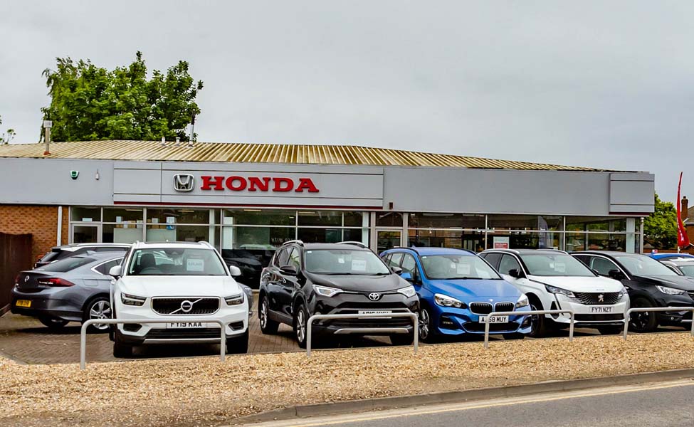 Honda Boston | Honda Dealers in Boston | Vertu Motors