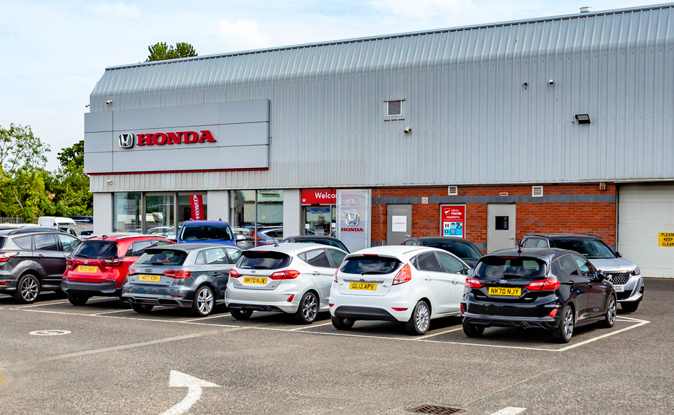 Honda Morpeth | Honda Dealers in Morpeth | Vertu Motors