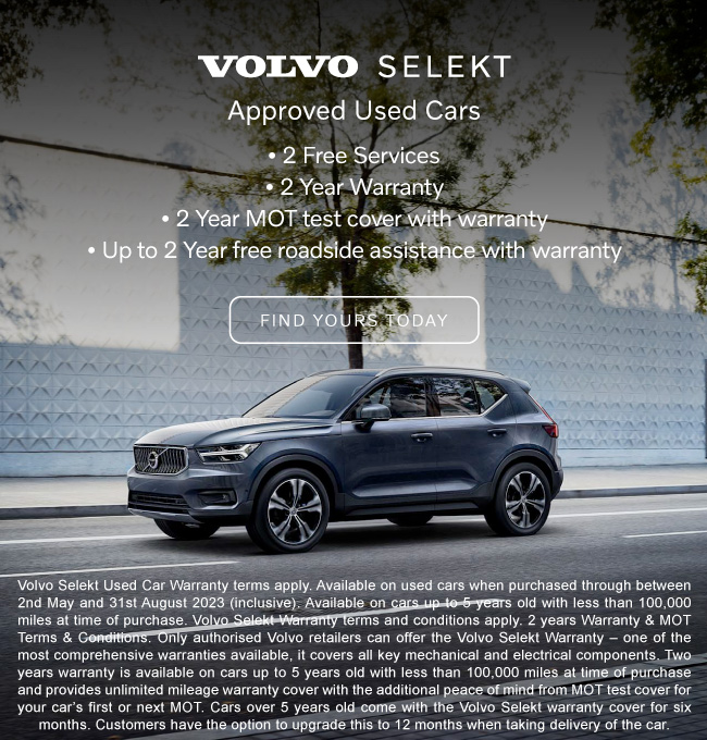 New and Used Volvo Cars | Volvo Servicing | Vertu Motors
