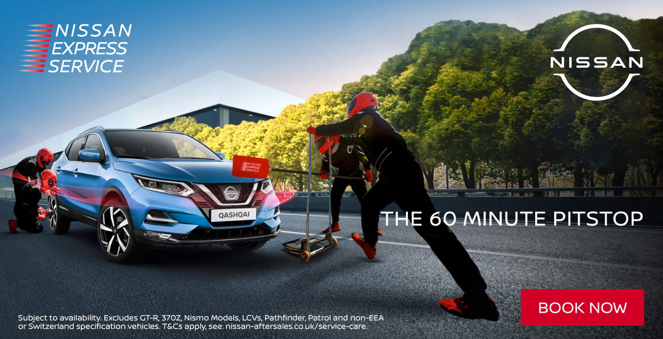 Book Your Nissan Service | Nissan Servicing | Vertu