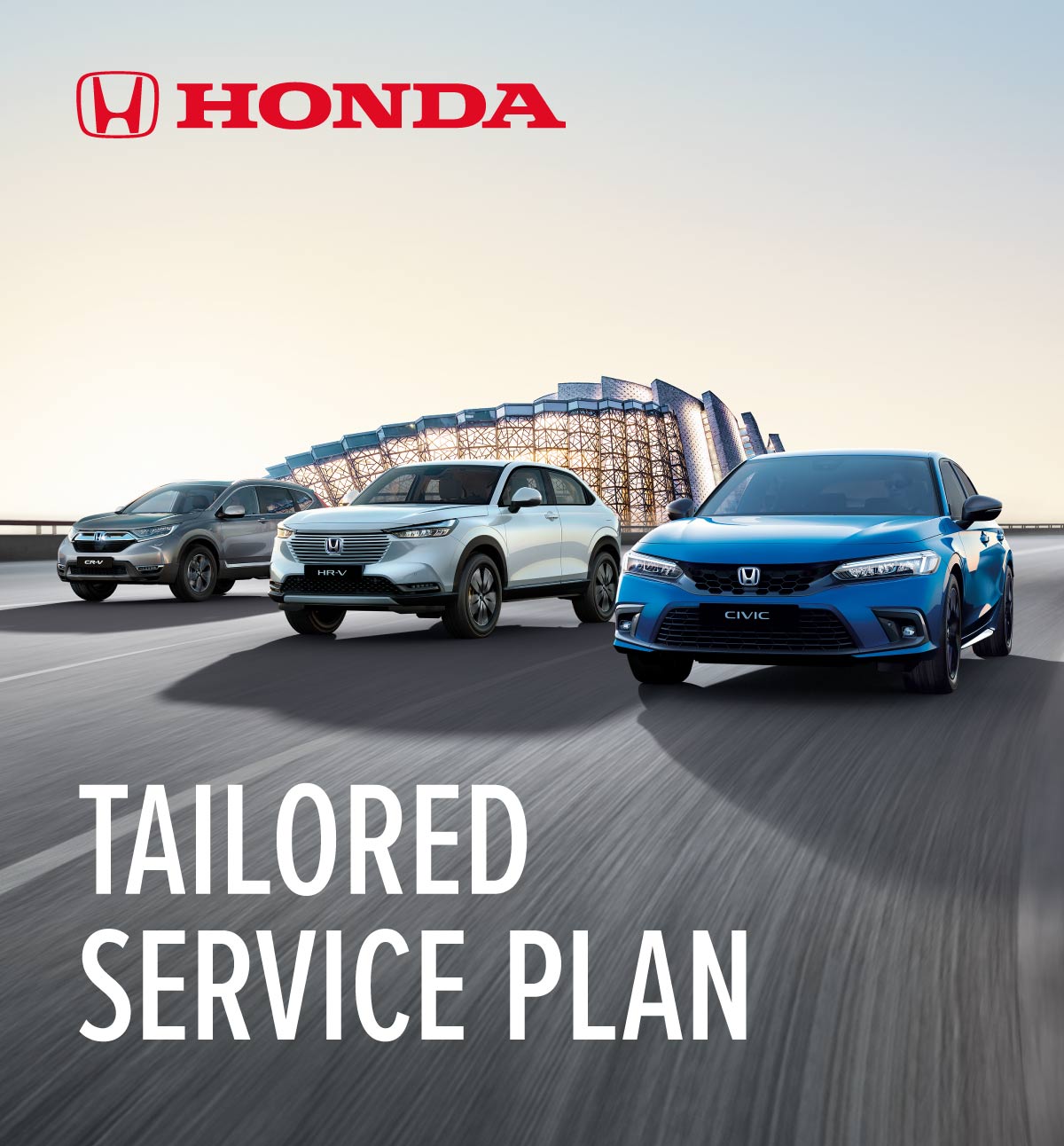 Honda Tailored Service Plan | Vertu Motors