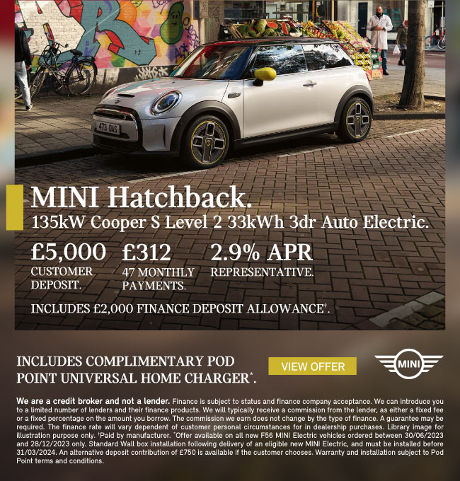 New and Used MINI Cars | MINI Servicing | Vertu Motors