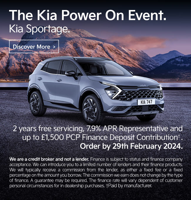 New Kia for Sale | Kia Deals | Vertu Motors