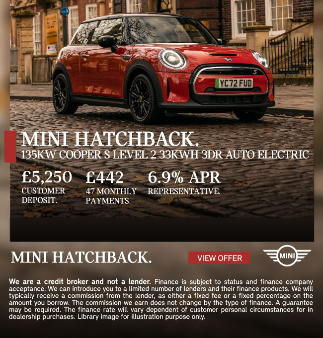New and Used MINI Cars | MINI Servicing | Vertu Motors