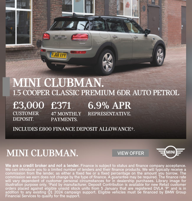 New and Used MINI Cars | MINI Servicing | Vertu Motors