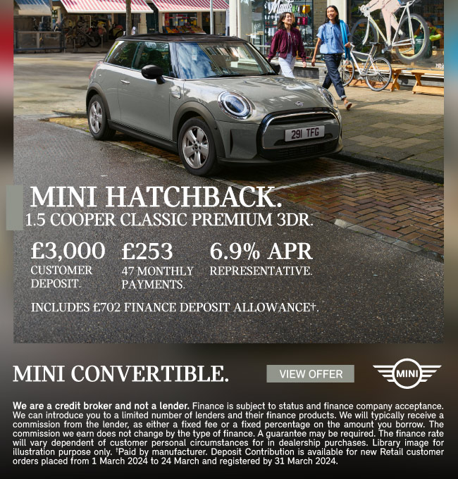 New and Used MINI Cars | MINI Servicing | Vertu Motors