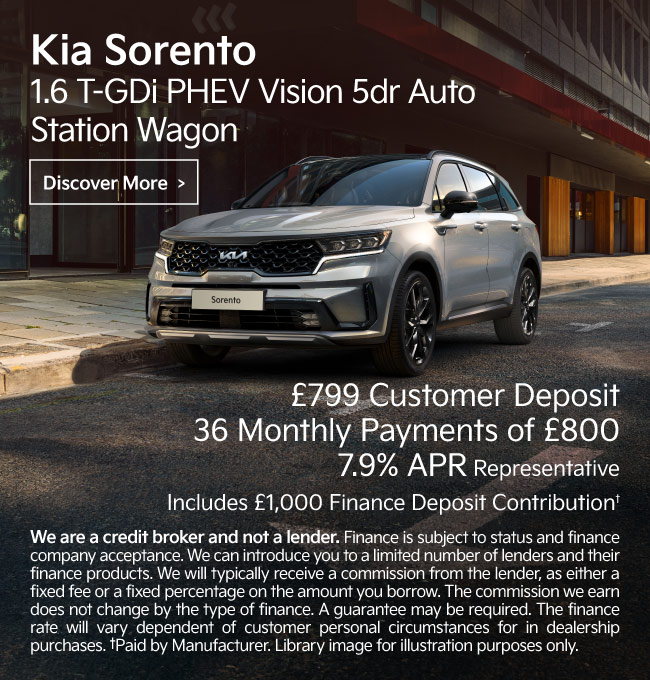 New and Used Kia Cars | Kia Servicing | Vertu Motors