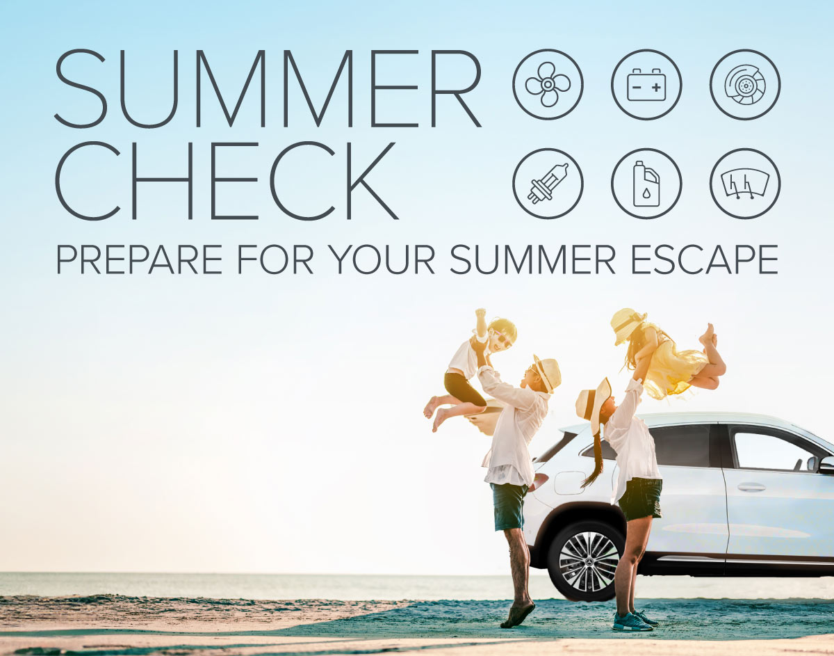 Mercedes Summer Health Check | Vertu Motors
