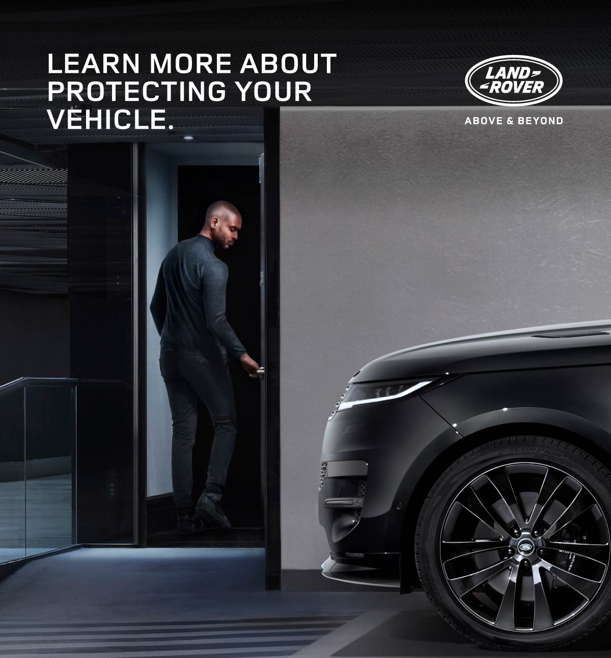 Land Rover Security FAQs | Vertu Motors