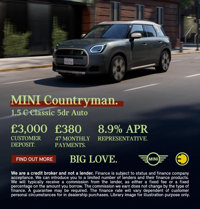 New and Used MINI Cars | MINI Servicing | Vertu Motors