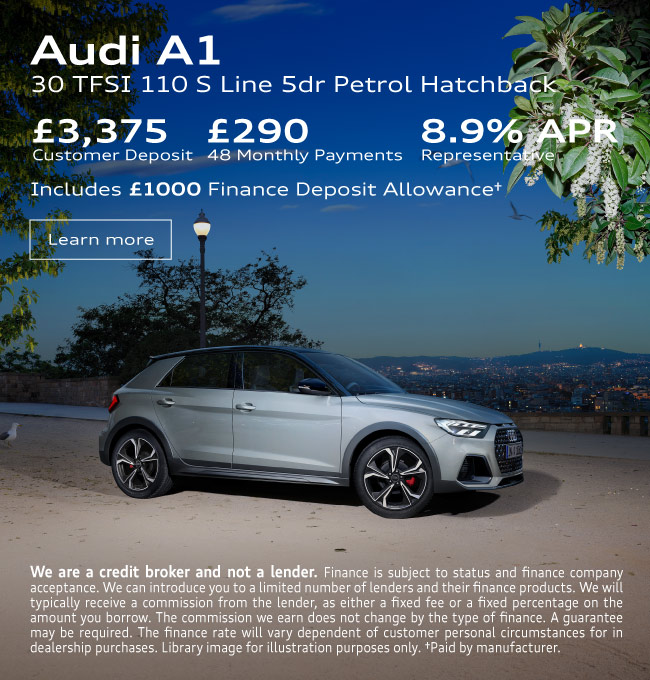 New Audi Cars for Sale | New Audi Offers | Vertu Motors