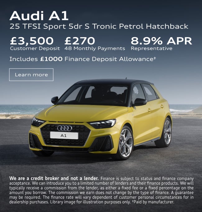 New Audi Cars for Sale | New Audi Offers | Vertu Motors