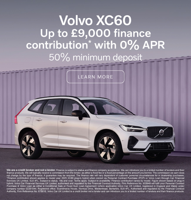 New Volvo Cars for Sale | Vertu Motors