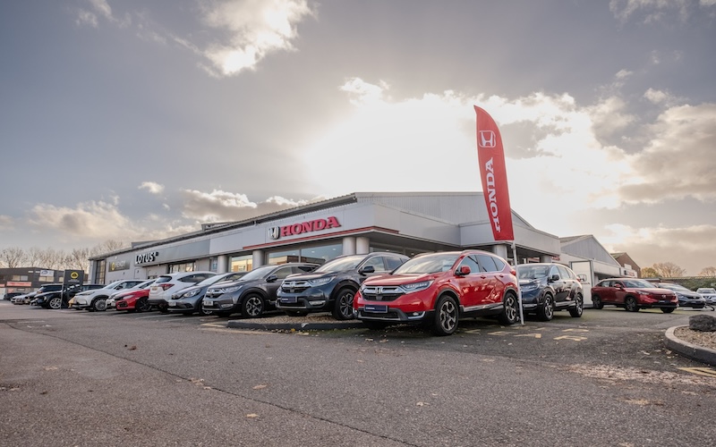 New and Used Honda Cars | Honda Servicing | Vertu Motors