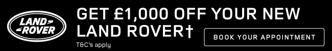 Land Rover Chesterfield | Land Rover Dealers in Chesterfield | Vertu Motors