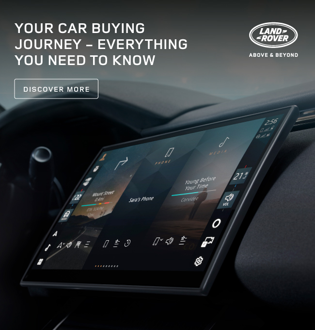 New Land Rover for Sale & on Finance | Vertu Motors