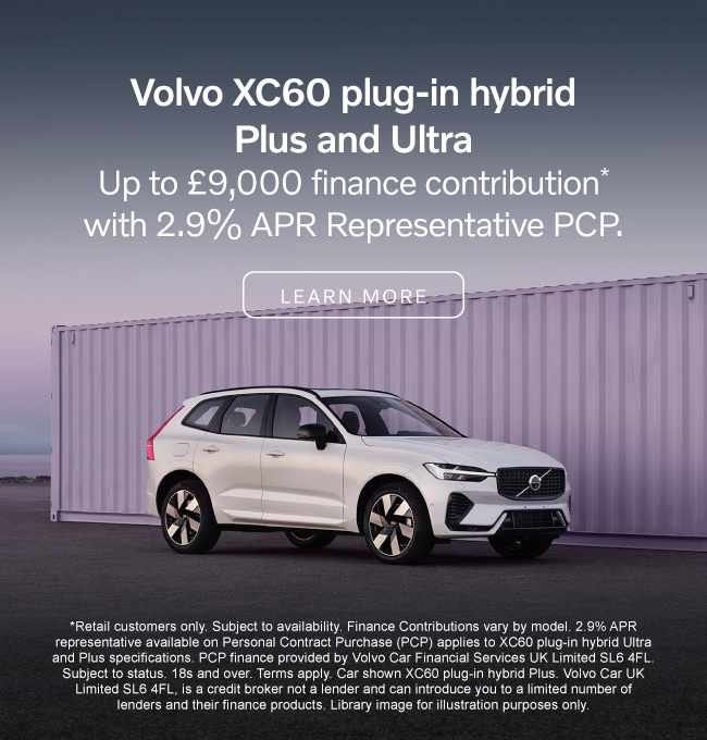 New Volvo Cars for Sale | Vertu Motors