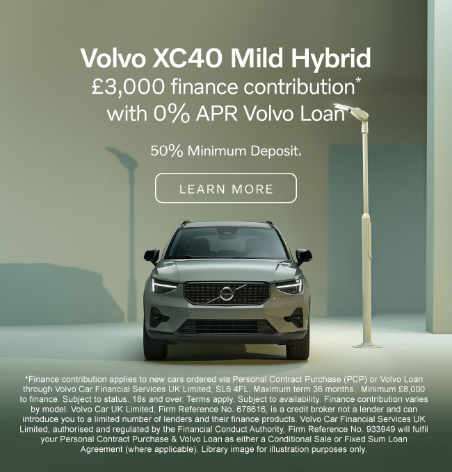 New Volvo Cars for Sale | Vertu Motors