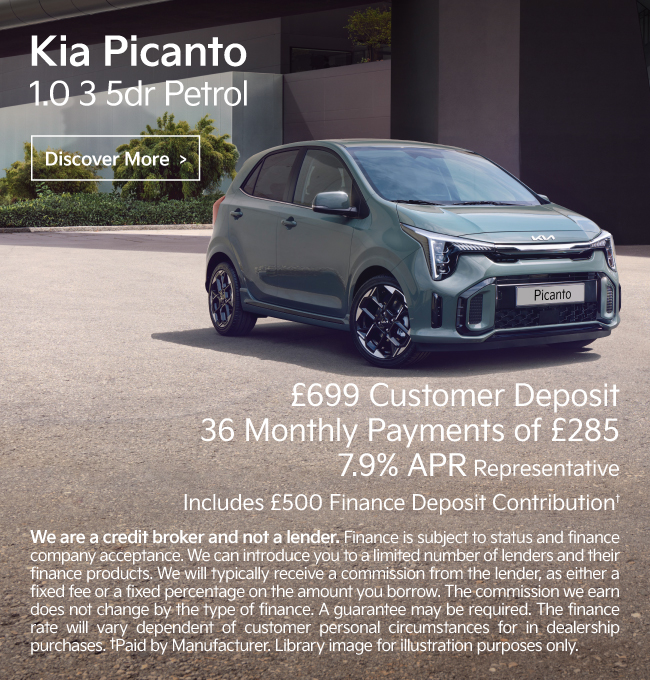New and Used Kia Cars | Kia Servicing | Vertu Motors