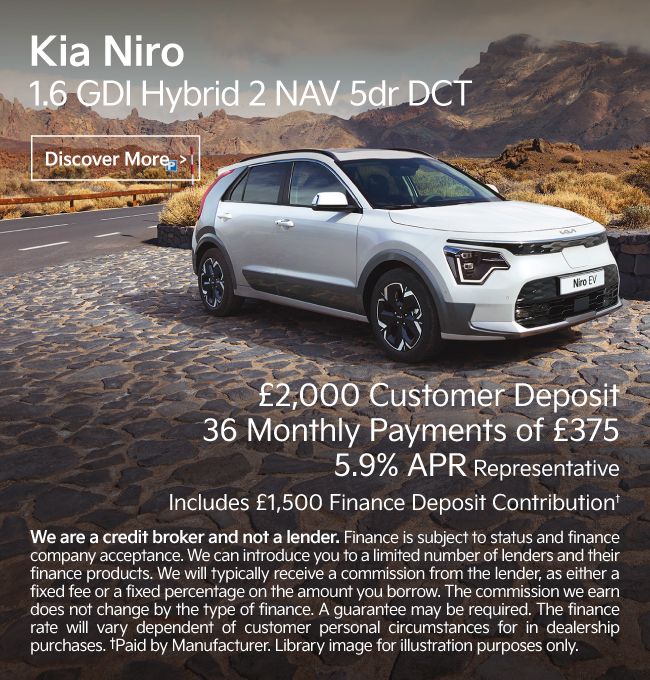 New and Used Kia Cars | Kia Servicing | Vertu Motors
