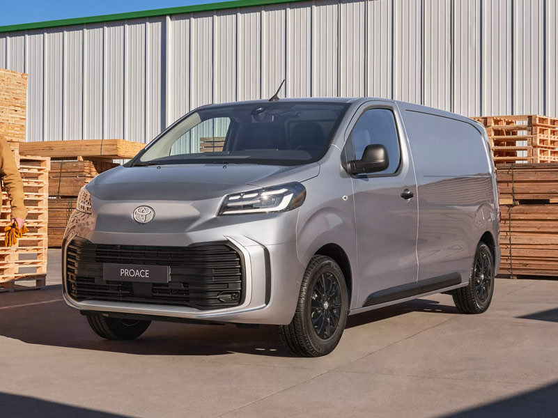 Toyota Proace | Vertu