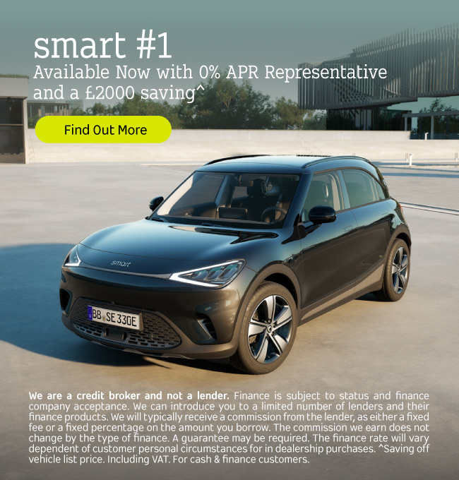 smart new cars | Vertu Motors