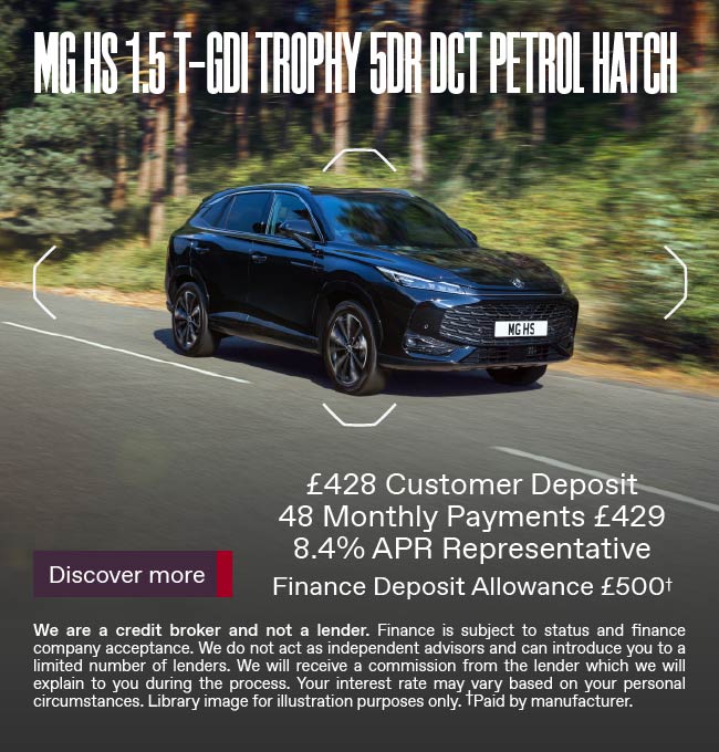 New and Used MG Cars | MG Servicing | Vertu