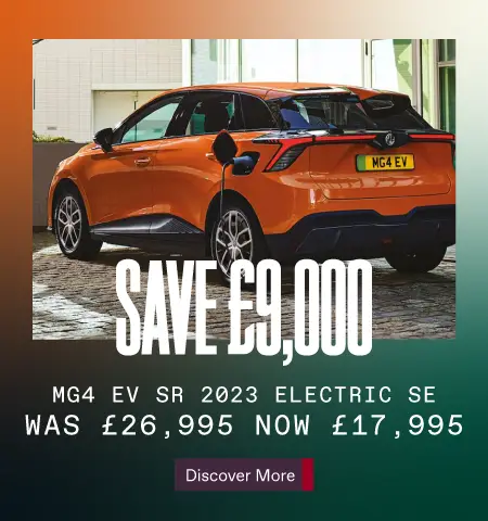 New MG Cars for Sale & on Finance | Vertu