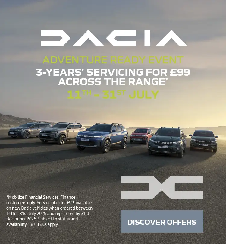 Dacia's Adventure-Ready Event | Vertu