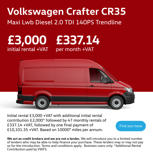 New Volkswagen Vans | VW Commercials | Vertu Motors