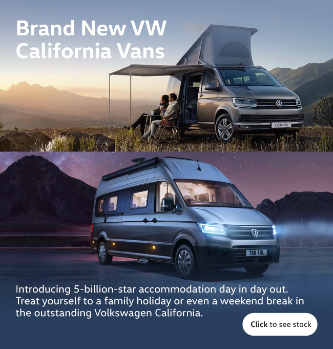New Volkswagen Vans | VW Commercials | Vertu Motors