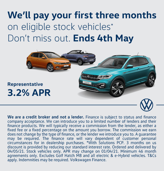 New and Used Volkswagen Cars | Volkswagen Servicing | Vertu Motors