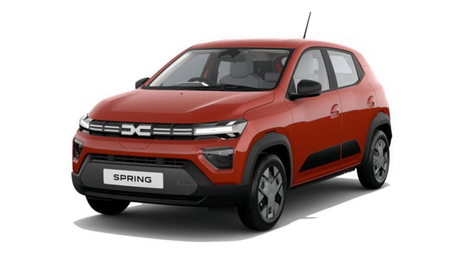 New Dacia Spring 27kWh Expression 45 33kW 5dr Auto Electric Hatchback ...
