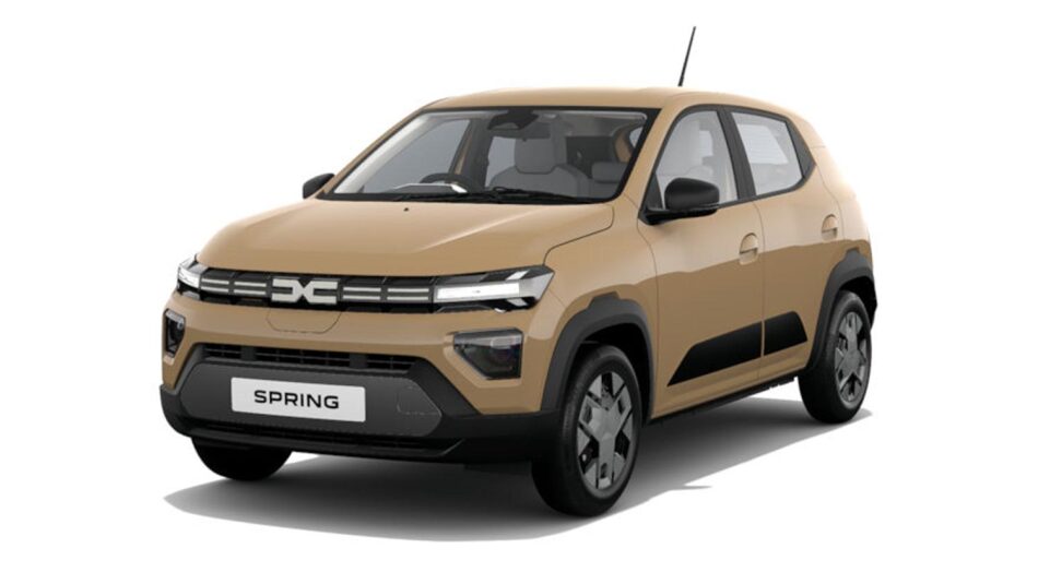 New Dacia Spring 27kWh Extreme 65 48kW 5dr Auto Electric Hatchback for ...