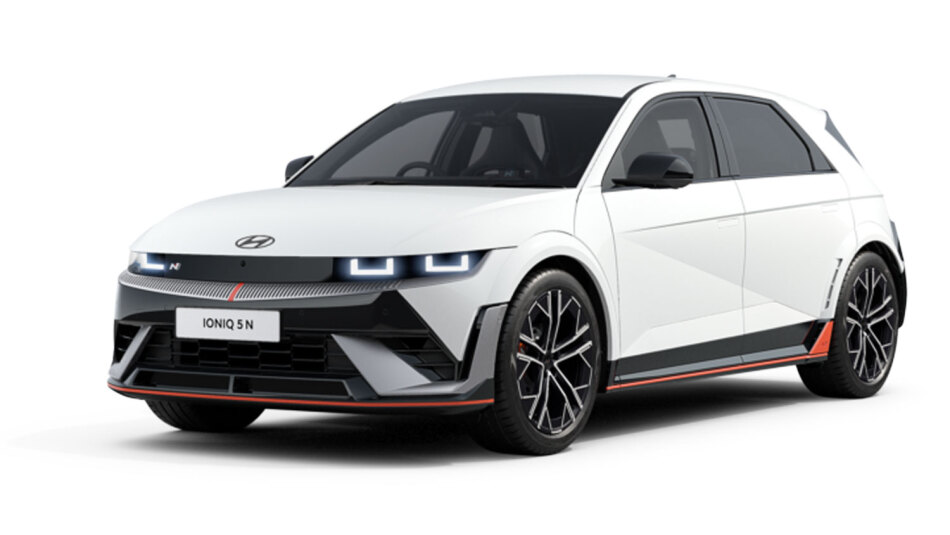 New Hyundai IONIQ 5 N 478kW 84 kWh 5dr Auto [Vision Roof] Electric ...