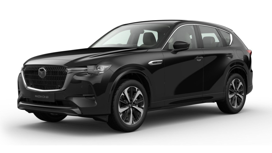 New Mazda CX-60 2.5 PHEV Exclusive-Line 5dr Auto [Comf/Conv/DAP] Estate ...