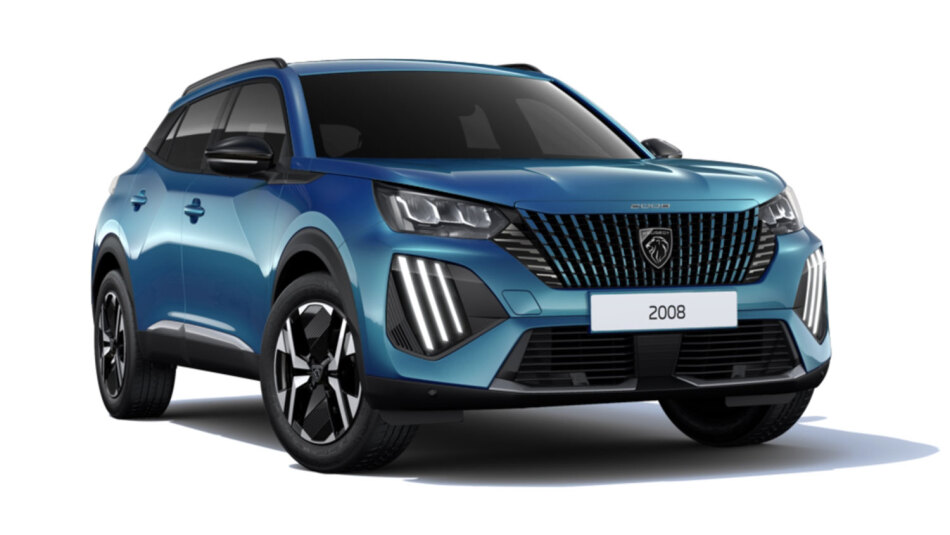 New Peugeot 2008 1.2 Hybrid 145 Allure 5dr e-DSC6 Petrol Estate for ...