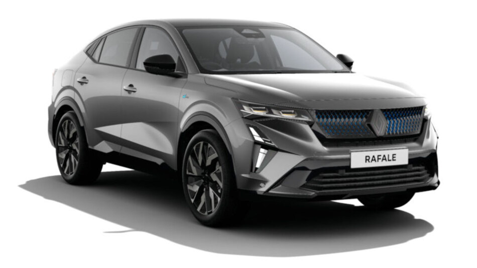 New Renault Rafale E-Tech FHEV Techno Esprit Alpine 5dr Auto 4C Hybrid ...
