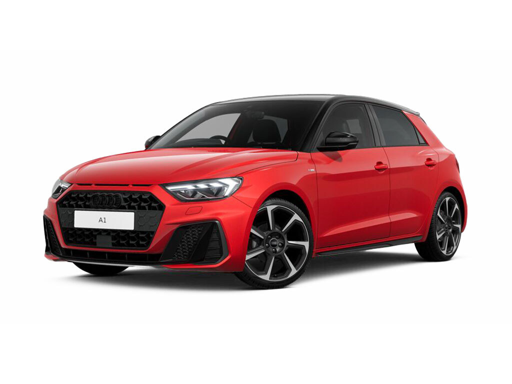 New Audi A1 30 TFSI Black Edition 5dr Petrol Hatchback Motability ...