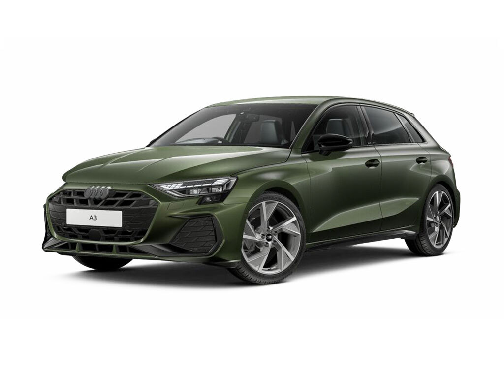 New Audi A3 35 TFSI Black Edition 5dr S Tronic [Tech Pack Pro] Petrol ...