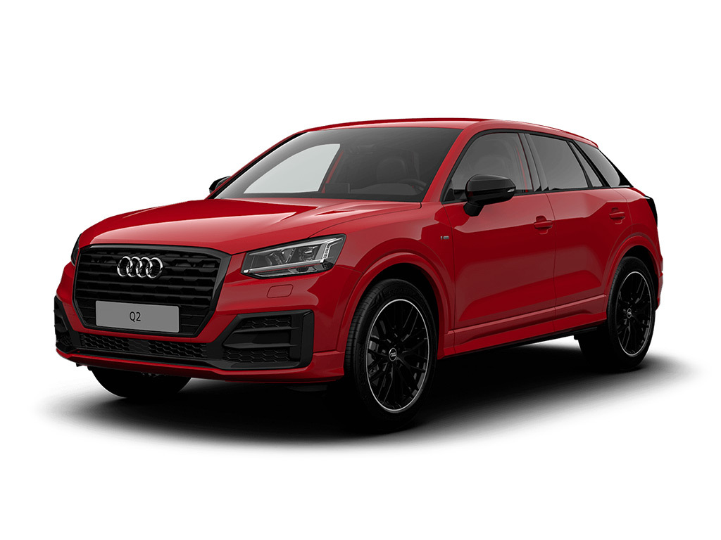 New Audi Q2 35 TFSI Black Edition 5dr Petrol Estate Motability vehicle ...