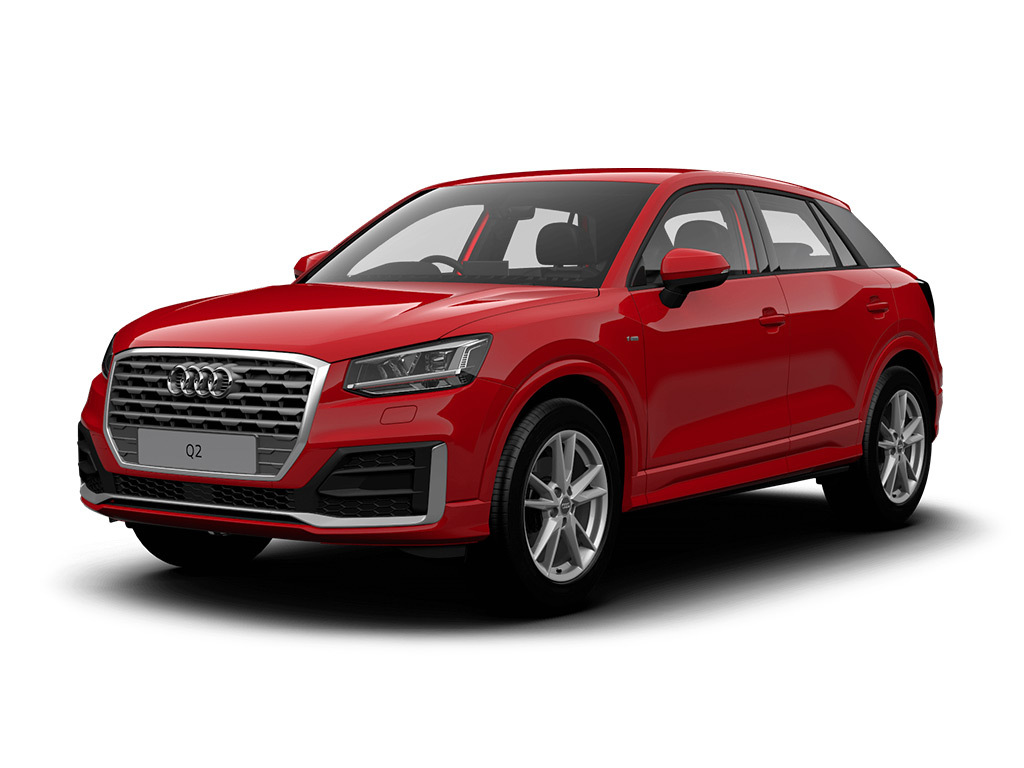 New Audi Q2 35 TFSI S Line 5dr Petrol Estate Motability vehicle for ...