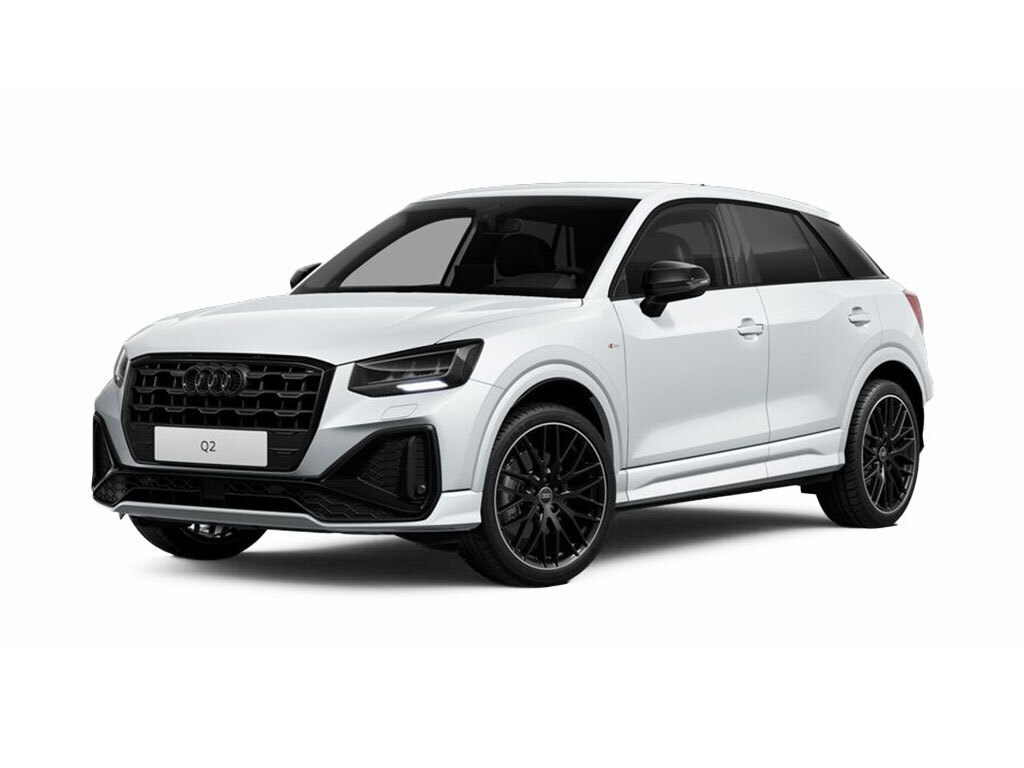 New Audi Q2 30 TFSI 116 Black Edition 5dr Petrol Estate Motability ...