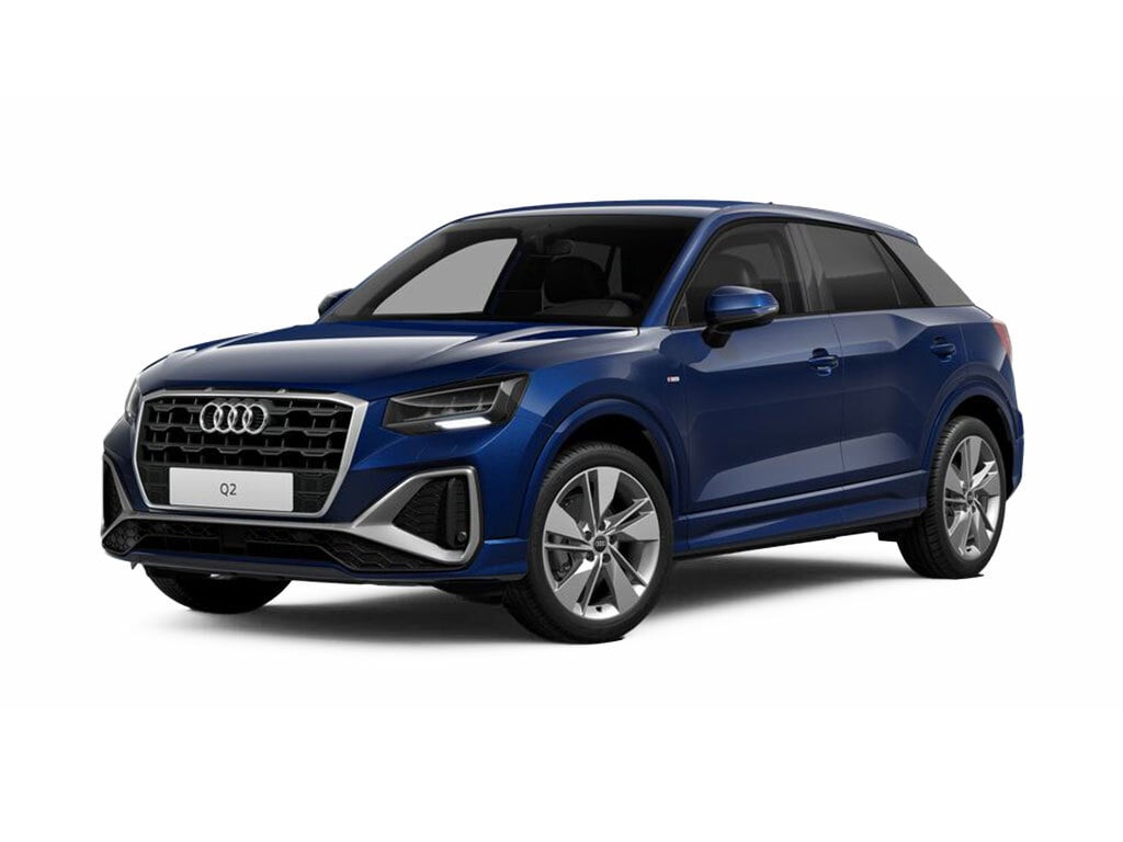 New Audi Q2 35 TFSI S Line 5dr S Tronic Petrol Estate Motability ...
