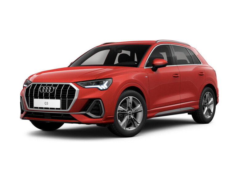 New Audi Q3 35 TFSI S Line 5dr [Leather] Petrol Estate Motability ...