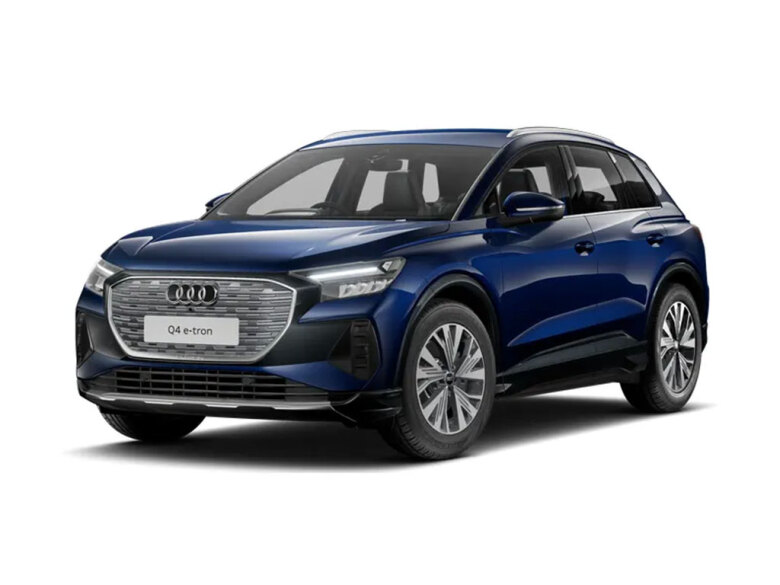 New Audi Q4 e-tron 210kW 45 Quattro 82kWh Sport 5dr Auto [Leather ...