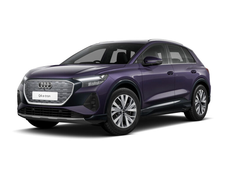 New Audi Q4 e-tron 210kW 45 Quattro 82kWh Sport 5dr Auto [Leather ...