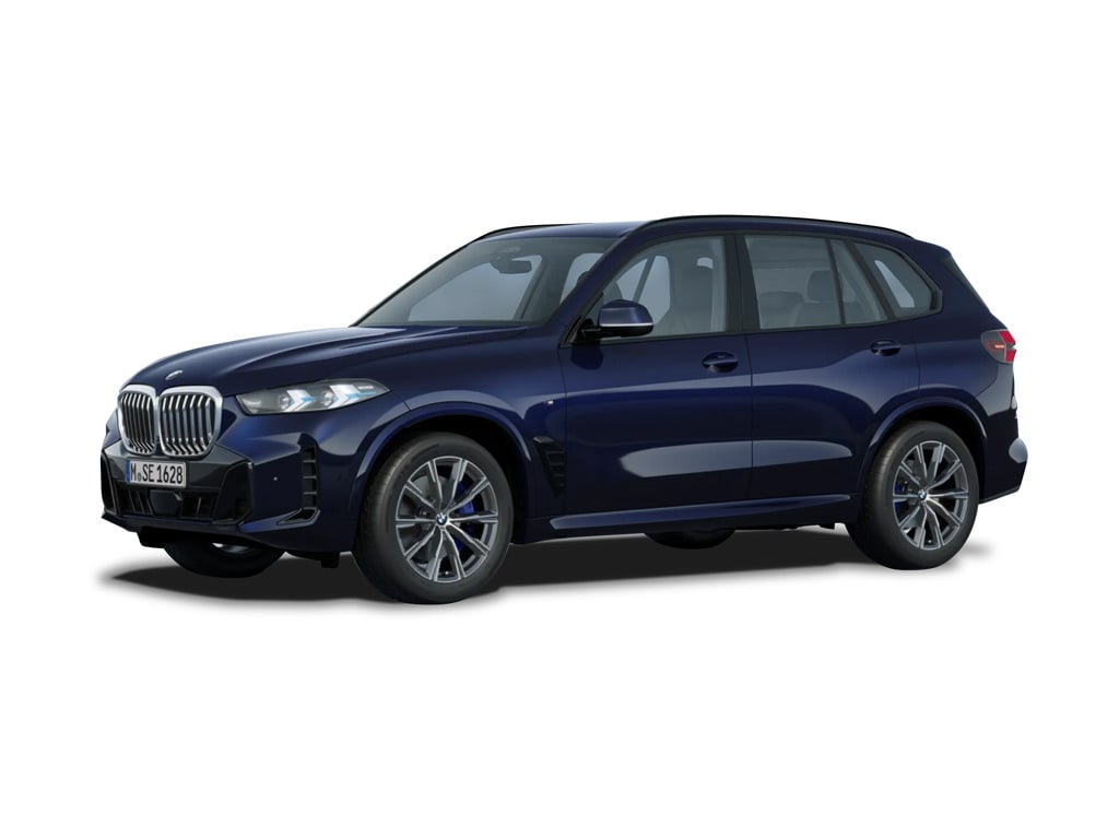 New BMW X5 xDrive30d MHT M Sport 5dr Auto [Tech/Pro Pack] Diesel Estate ...